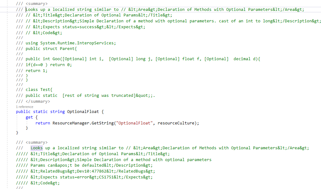 Issue with SyntaxWalker and Malformed XML comments · Issue #26973 · dotnet/roslyn · GitHub
