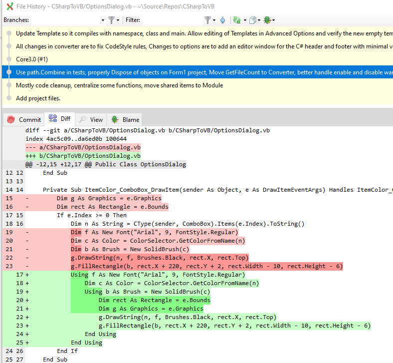Initial ViewPatch on File · Issue #7653 · gitextensions/gitextensions · GitHub