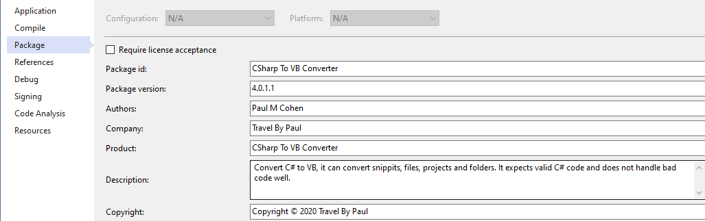 Vb Assemblyinfoinfotitle Is Not The Same In Framework And Core · Issue 2637 · Dotnetwinforms