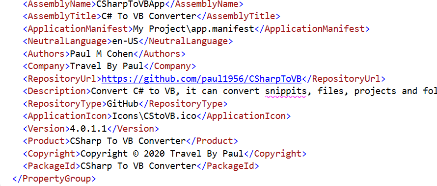 Vb Assemblyinfoinfotitle Is Not The Same In Framework And Core · Issue 2637 · Dotnetwinforms