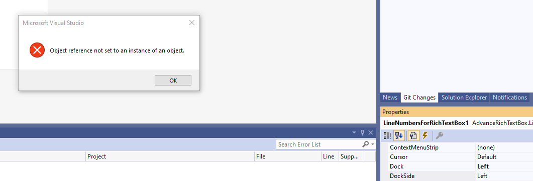 Winforms .Designer file corrupted when it contains User Control · Issue #4023 · dotnet/winforms ...