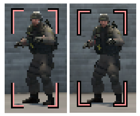 [Enhancement Release] Better 2d corners esp, too lazy 4 pull request ...