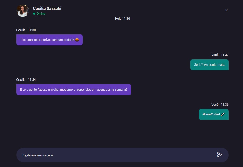 GitHub - LuuisFernando/Projeto-Chat