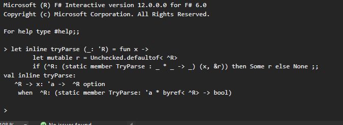 Regression with ByRef · Issue #11713 · dotnet/fsharp · GitHub