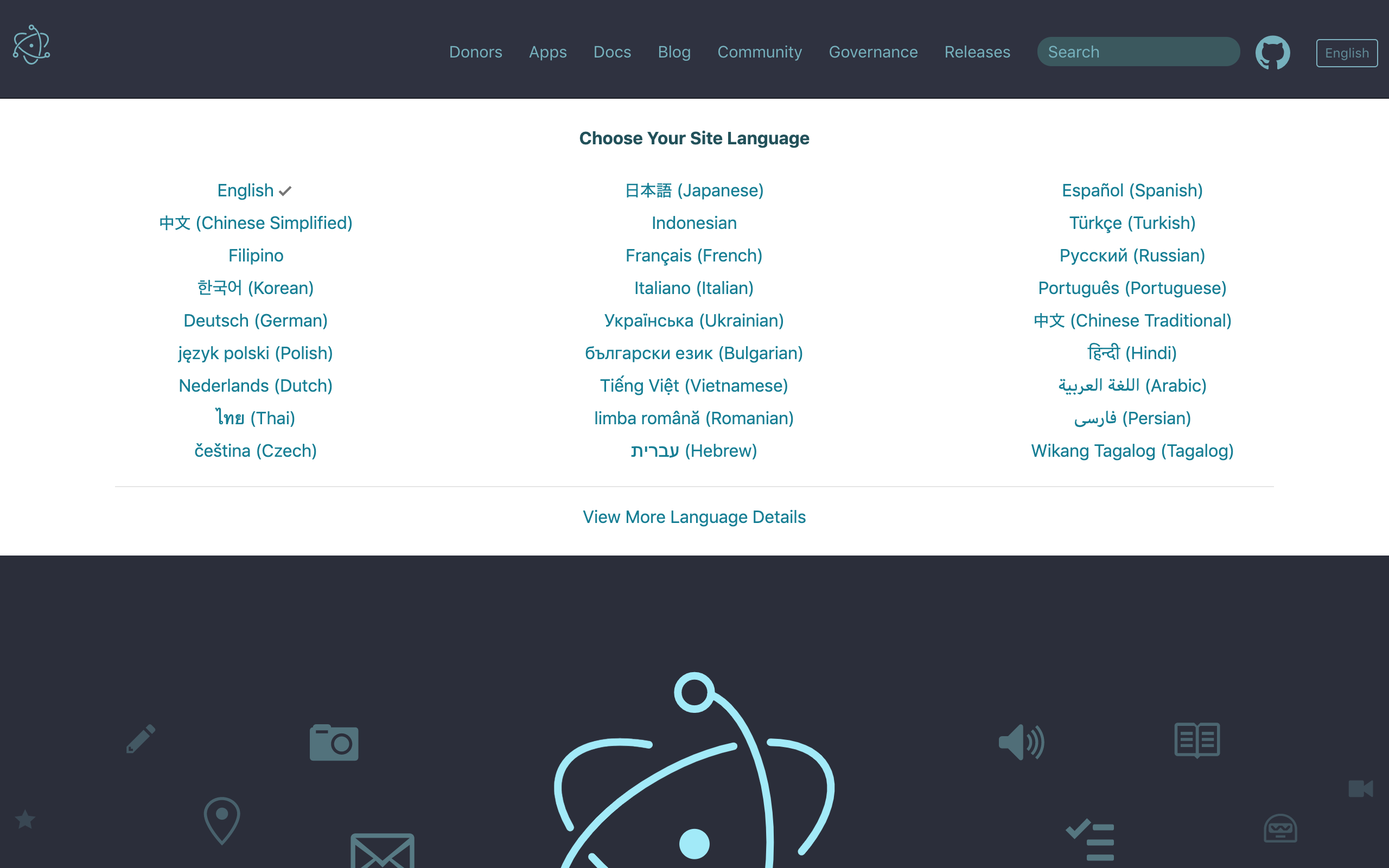 Language toggle UI · Issue #17776 · gatsbyjs/gatsby · GitHub