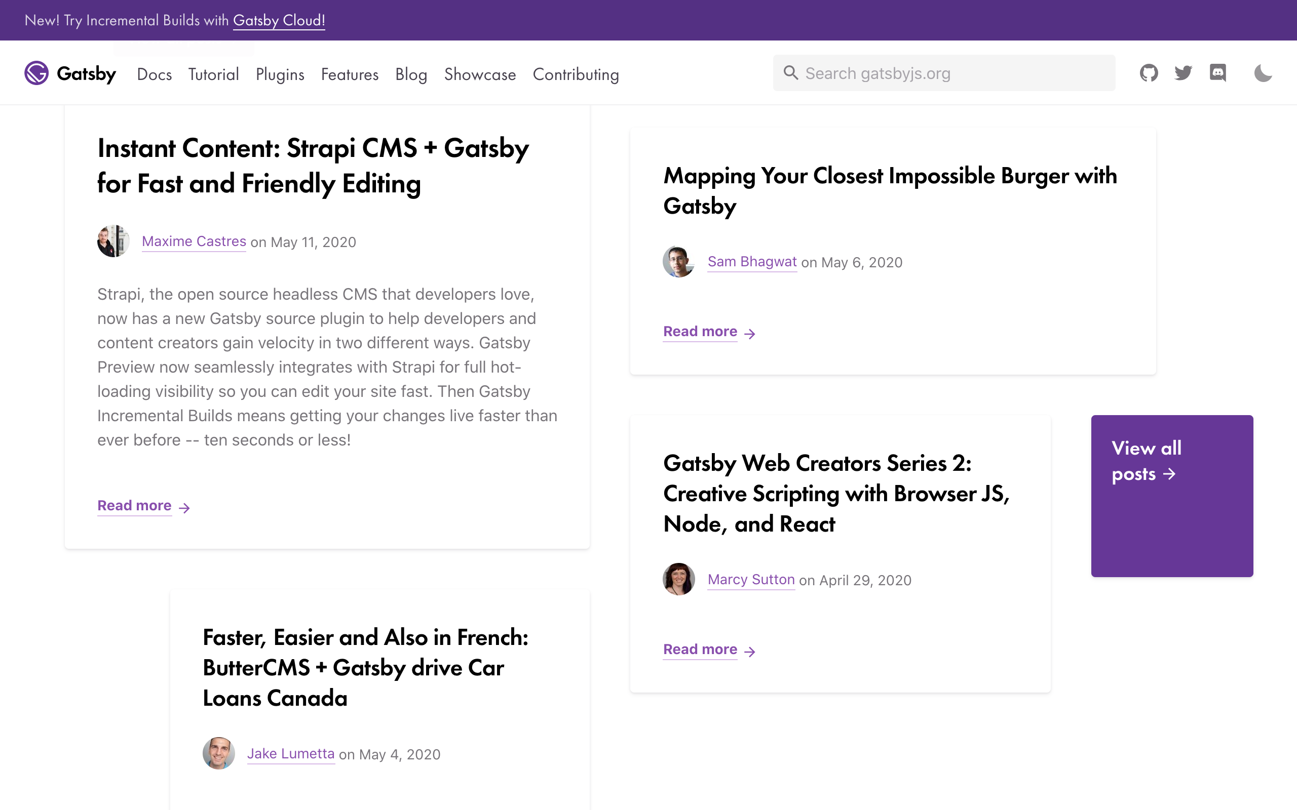 a11y (www): "View all posts" in homepage doesn’t get tab focus outline · Issue #24035 · gatsbyjs ...