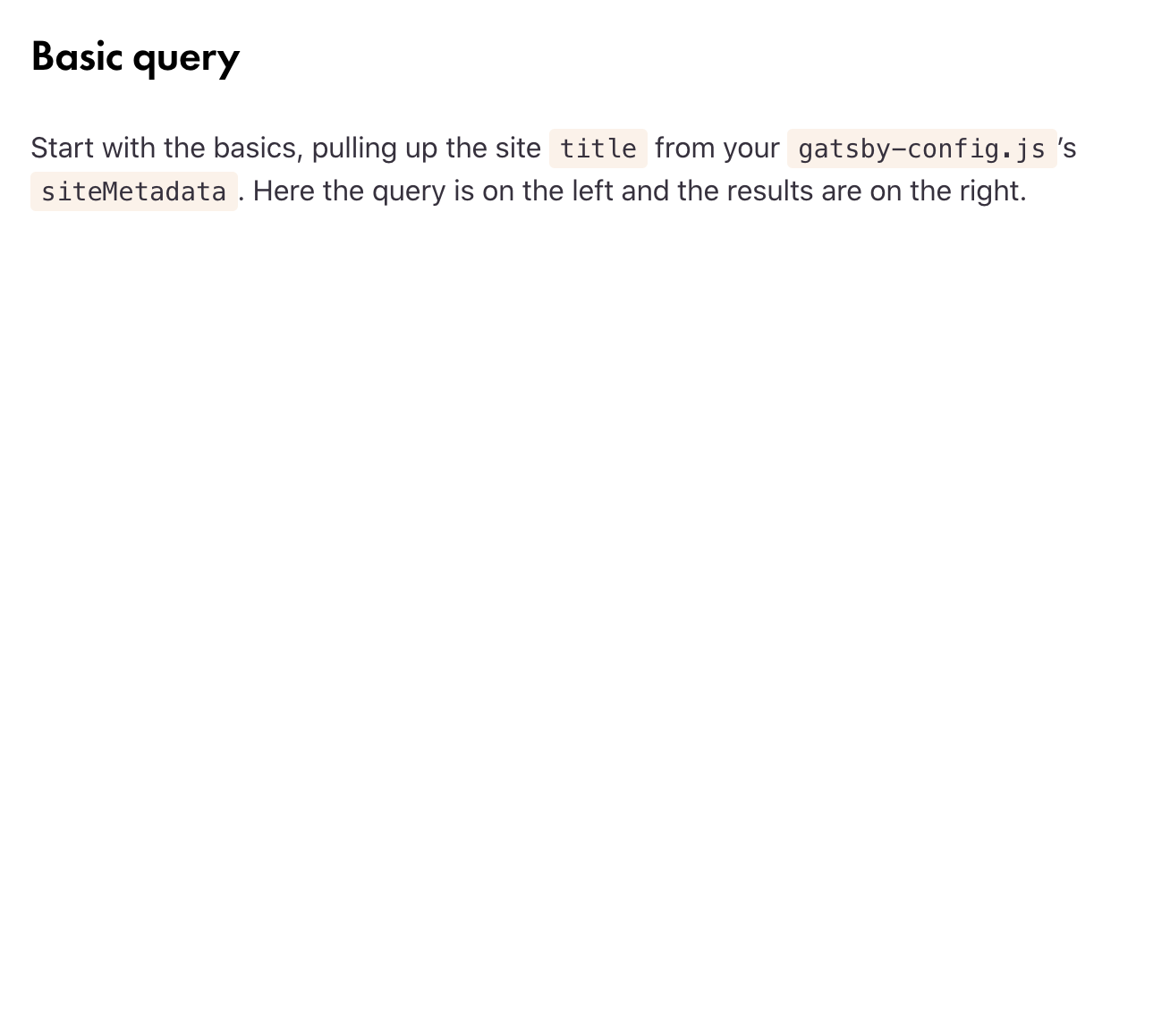 Bugdocs Graphql Embeds Are Broken · Issue 25590 · Gatsbyjsgatsby · Github 