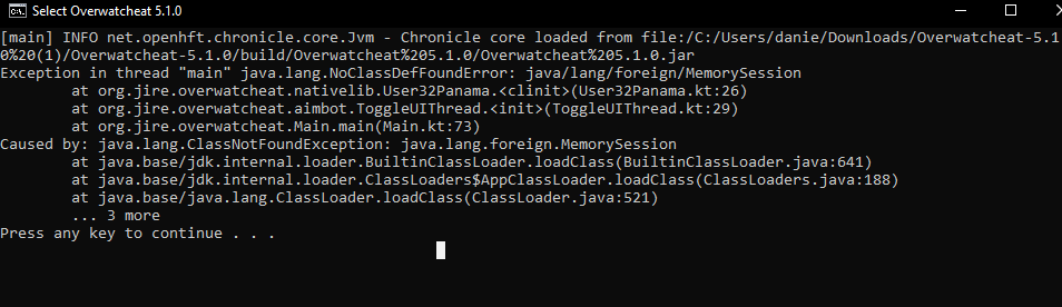 51 Installation Issue · Issue 268 · Jireoverwatcheat · Github