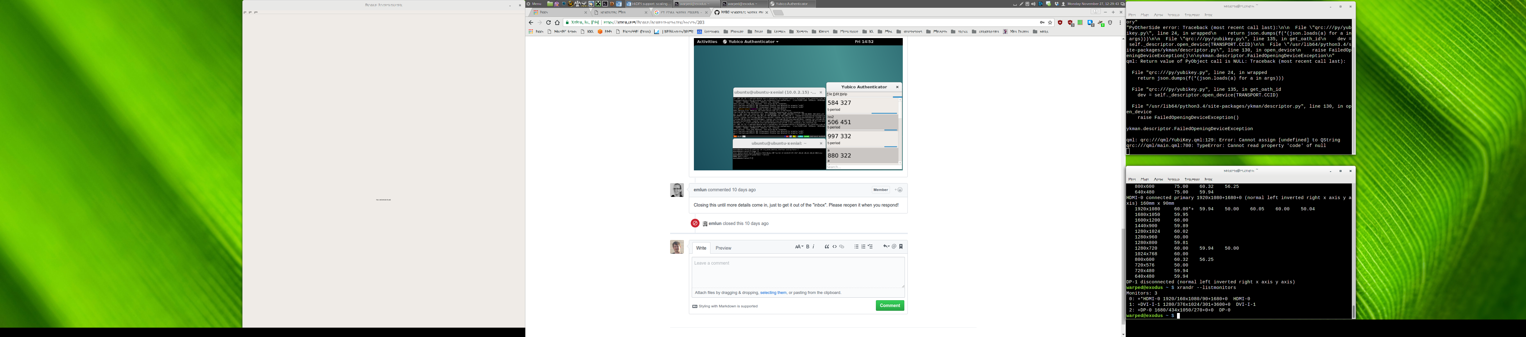 v4.2.0, Qt Scaling issues · Issue #213 · Yubico/yubioath-flutter · GitHub