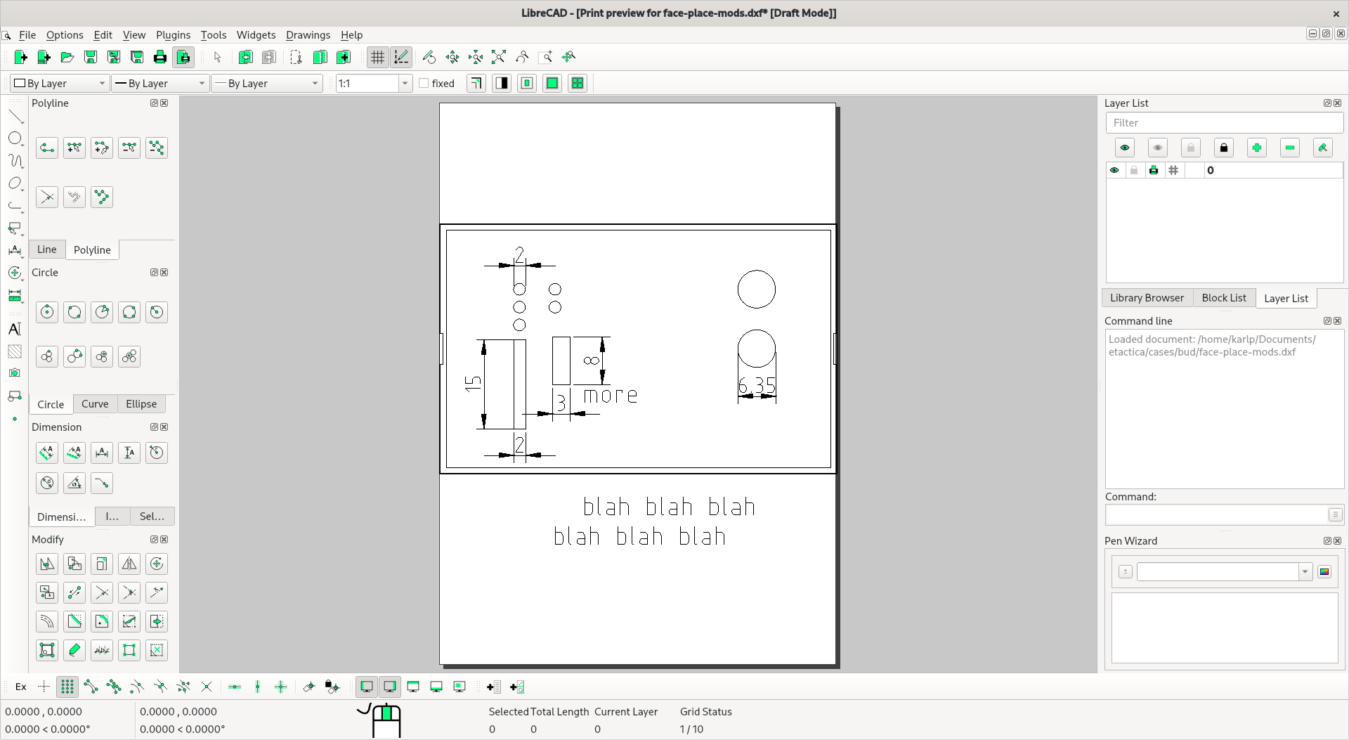 all text displays as boxes · Issue #1300 · LibreCAD/LibreCAD · GitHub