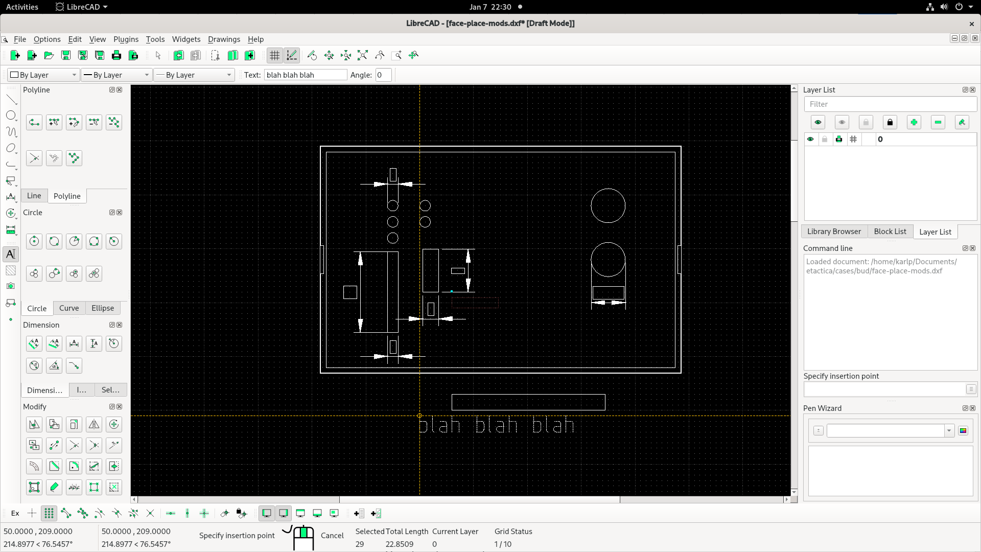 All Text Displays As Boxes · Issue 1300 · Librecad Librecad · Github