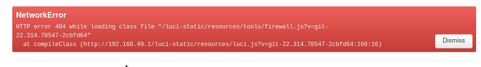luci-mod-status depends on luci-app-firewall, without package depends · Issue #6203 · openwrt ...