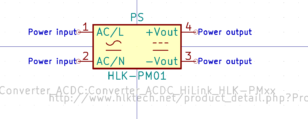 converter-acdc: add HLK module series (!1147) · Merge requests · KiCad ...