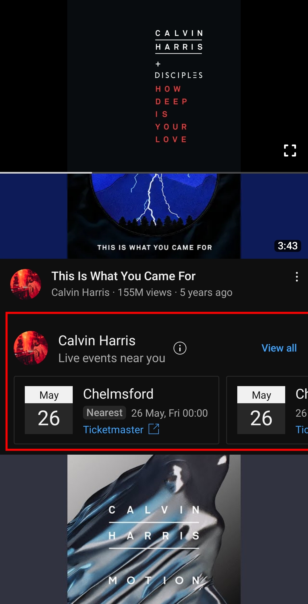 feat(patch): Hide ticket shelf in related videos · Issue #946 · inotia00/ReVanced_Extended · GitHub