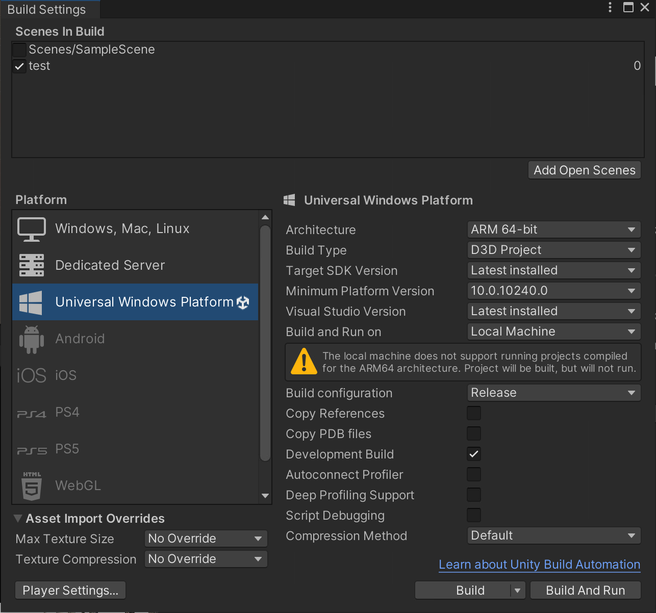 Xr Sdk Pipleline Cannot Detect Openxr · Issue 11669 · Microsoft 2050