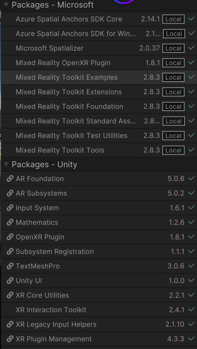 DllNotFoundException: AzureSpatialAnchors assembly · Issue #11738 ...