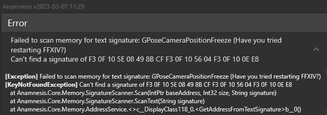 Brio/HTTP Api/redraw Won't work · Issue #1300 · imchillin/Anamnesis · GitHub