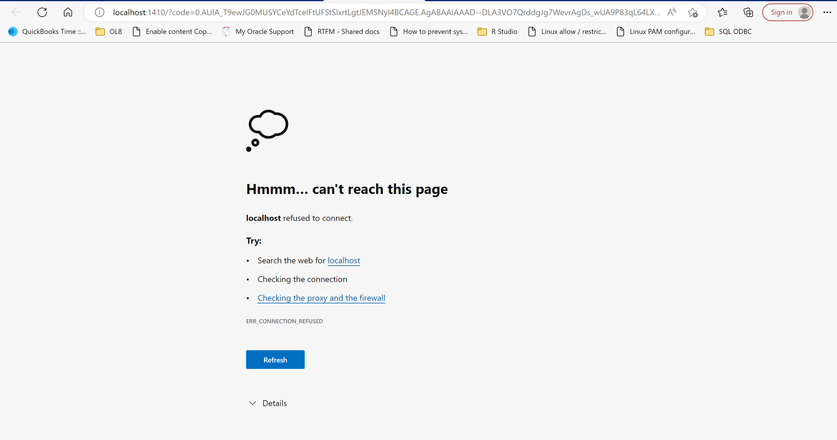 Microsoft365R opens up a blank page. · Issue #163 · Azure/Microsoft365R · GitHub