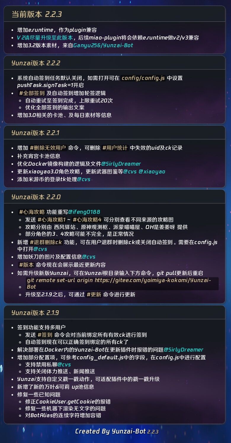 更新到最新版本后出现bug · Issue #305 · yoimiya-kokomi/miao-plugin · GitHub