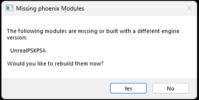 uproject not launching after generating .sln · Issue #12 · narknon/PhoenixUProj · GitHub