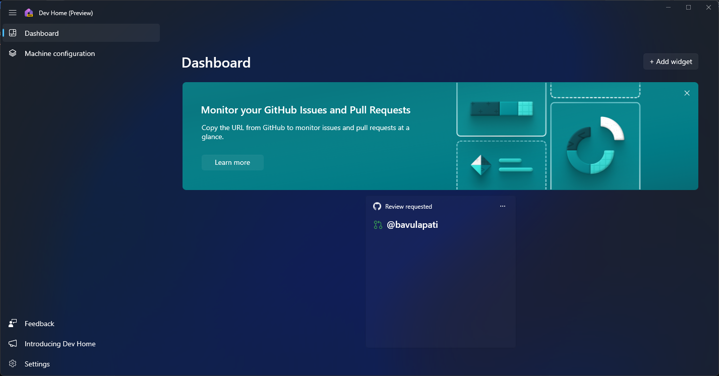 Review requested / Mentioned me widgets sometimes don't populate the list · Issue #181 ...