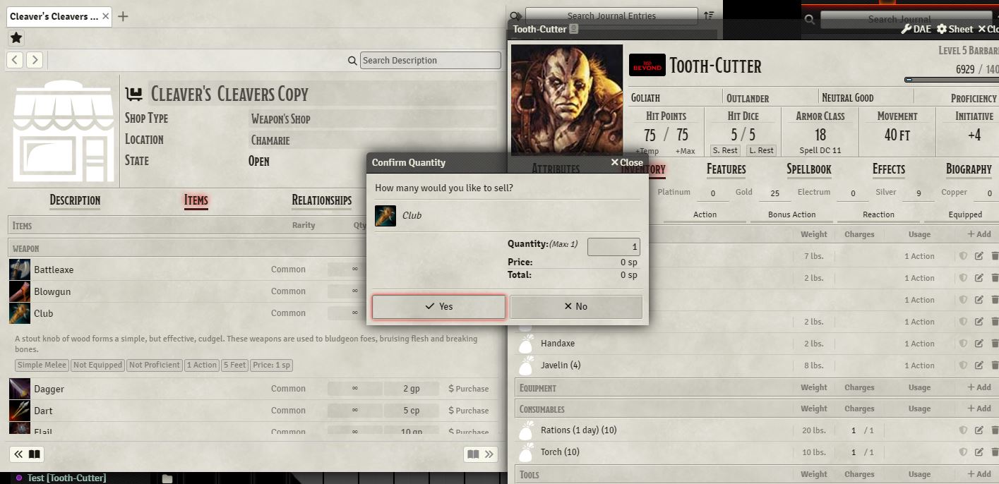 [BUG] Currency Conversion from Price Adjustment · Issue #535 · ironmonk108/monks-enhanced ...