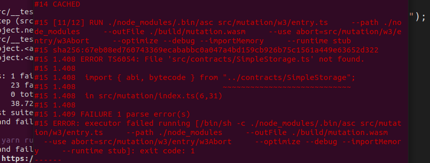Building Example Api Fails · Issue 387 · Polywrap Wrap Cli · Github
