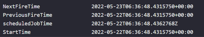 Simple schedule with 24 hour interval become 1 millisecond interval · Issue #1596 · quartznet ...
