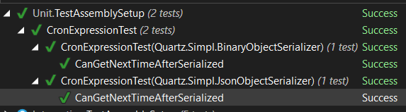 CronExpression.GetNextValidTimeAfter NullReferenceException when JSON Deserialized. · Issue ...