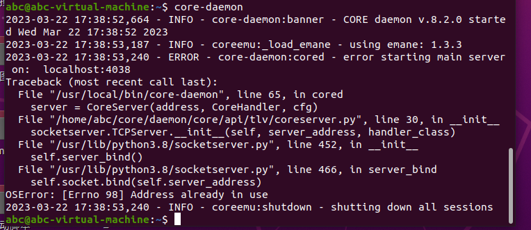 [BUG]Start session for distributed emulation · Issue #773 · coreemu/core · GitHub