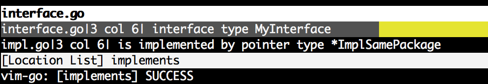 List all implementations of a interface · Issue #2298 · fatih/vim-go · GitHub