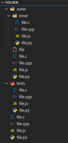 Allow folder view hide expandable/foldable indicator to have a better ...