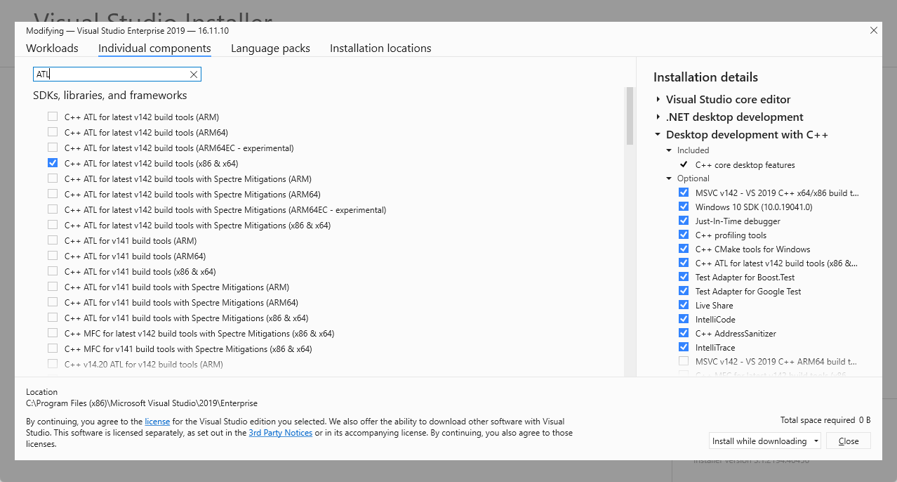 Cannot Open File Atls Lib · Issue 85 · Microsoft Onnxruntime Inference Examples · Github