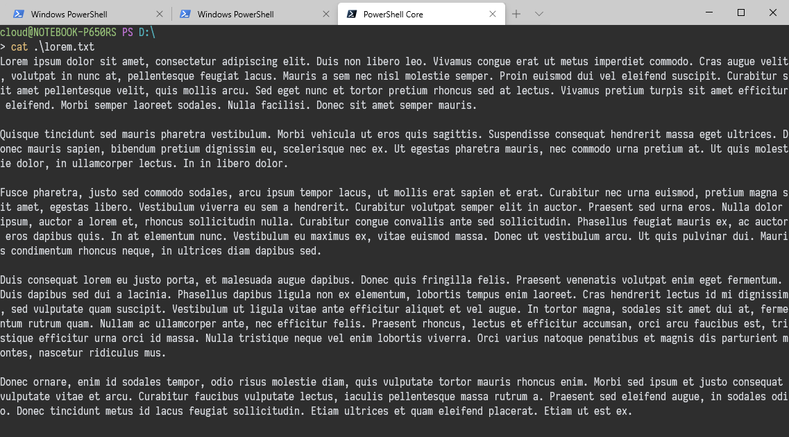 Bug and feature request about scrollbar · Issue #4920 · microsoft/terminal · GitHub
