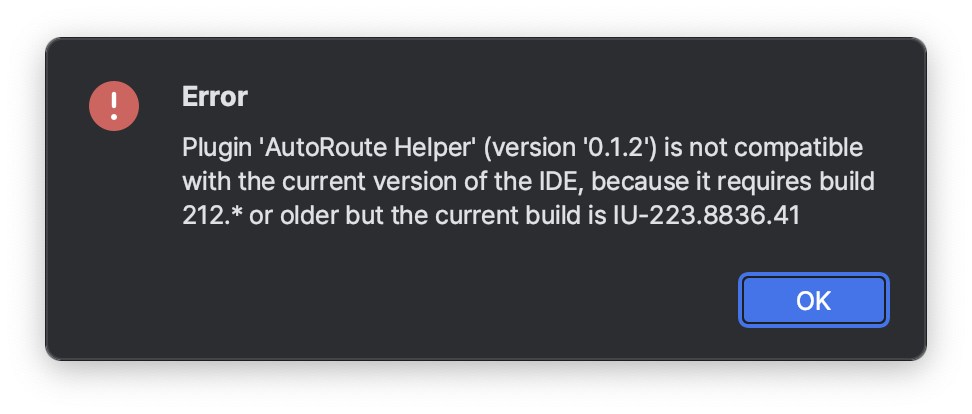 AutoRouterHelper is not compatible with android studio · Issue #1397 · Milad-Akarie/auto_route ...