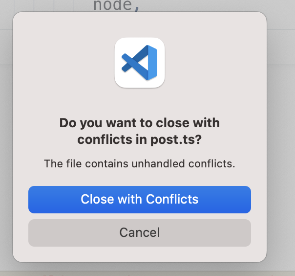 Merge editor checkboxes are not self explanatory · Issue #159411 · microsoft/vscode · GitHub
