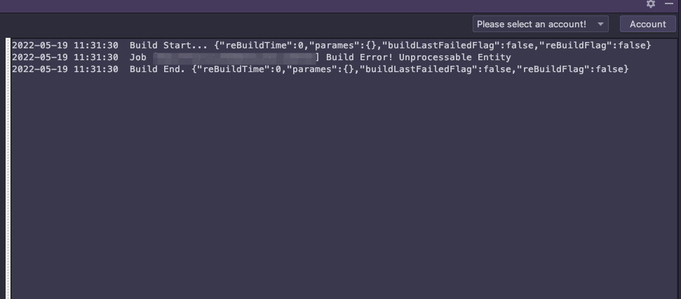 Build Error! Unprocessable Entity · Issue #1 · givemesomefaces/jenkinshelper · GitHub