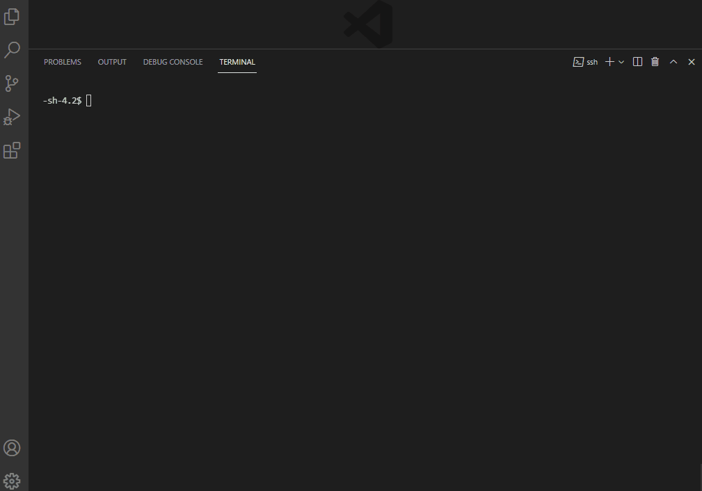Integrated terminal does not resize when pane is resized · Issue #132281 · microsoft/vscode · GitHub