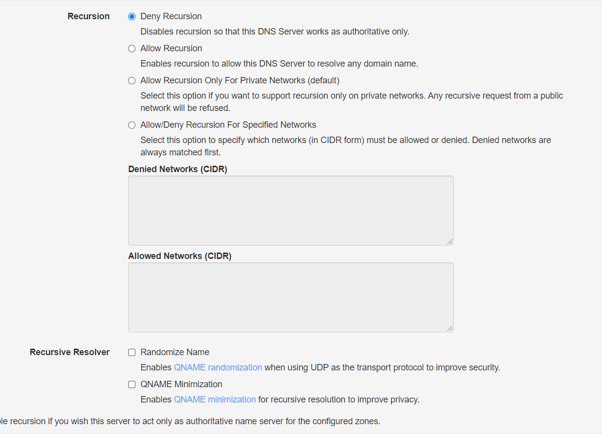 Still able to do DNS lookups even though Recursion is disabled · Issue #282 · TechnitiumSoftware ...