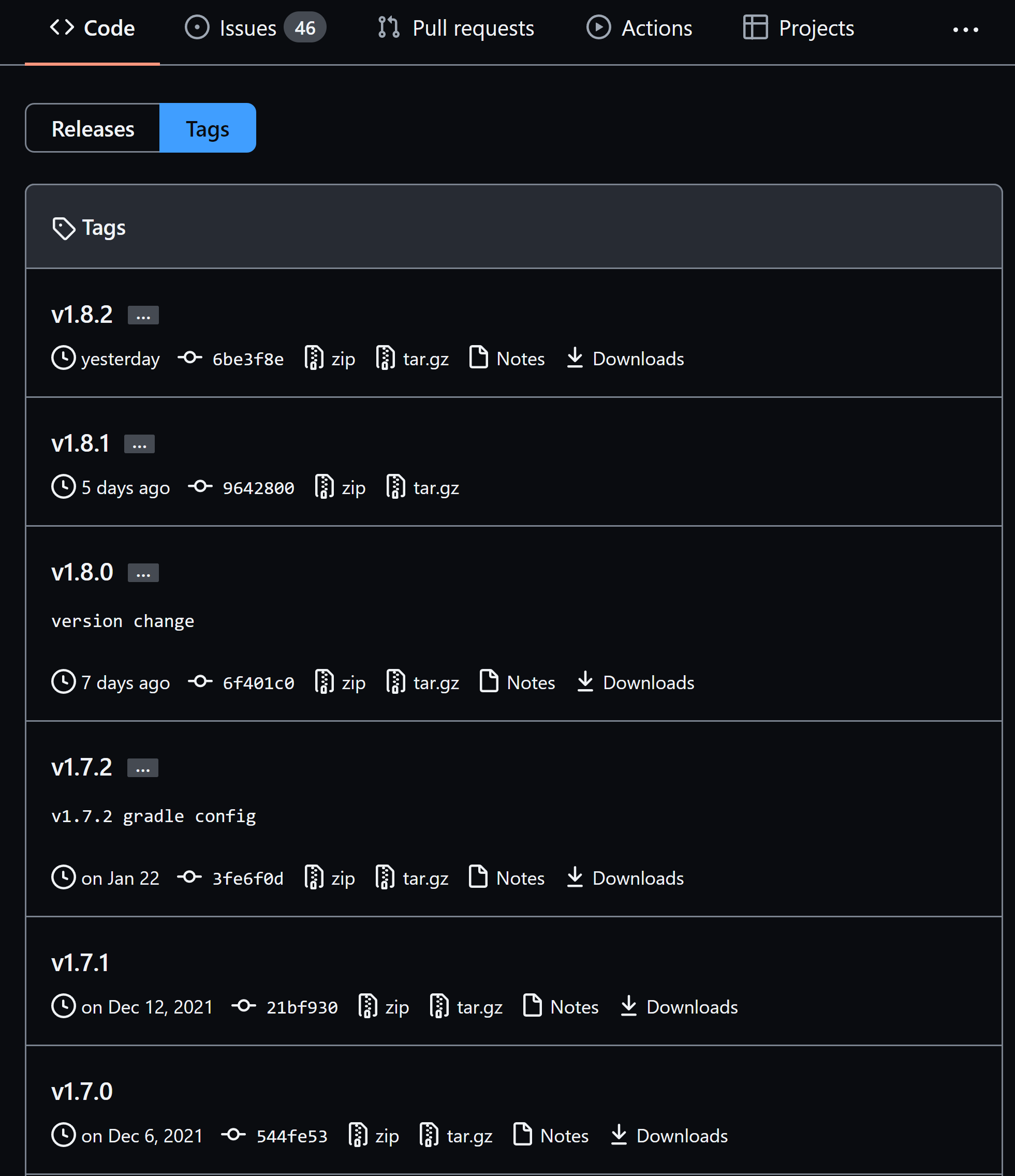 What happened to the v1.8.1 release? Can you add it back? · Issue #86 · truefedex/tv-bro · GitHub