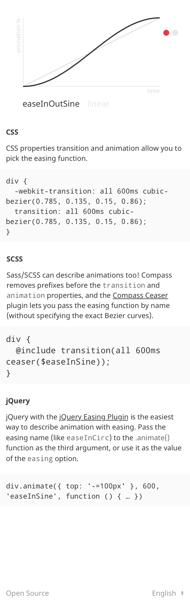 Перезапустить сайт · Issue #78 · ai/easings.net · GitHub
