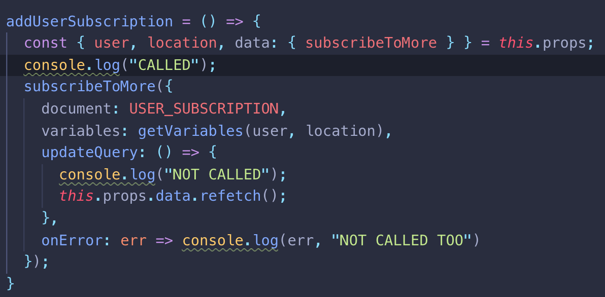 React + Apollo (9/10) Subscriptions - Not working · Issue #267 · howtographql/howtographql · GitHub