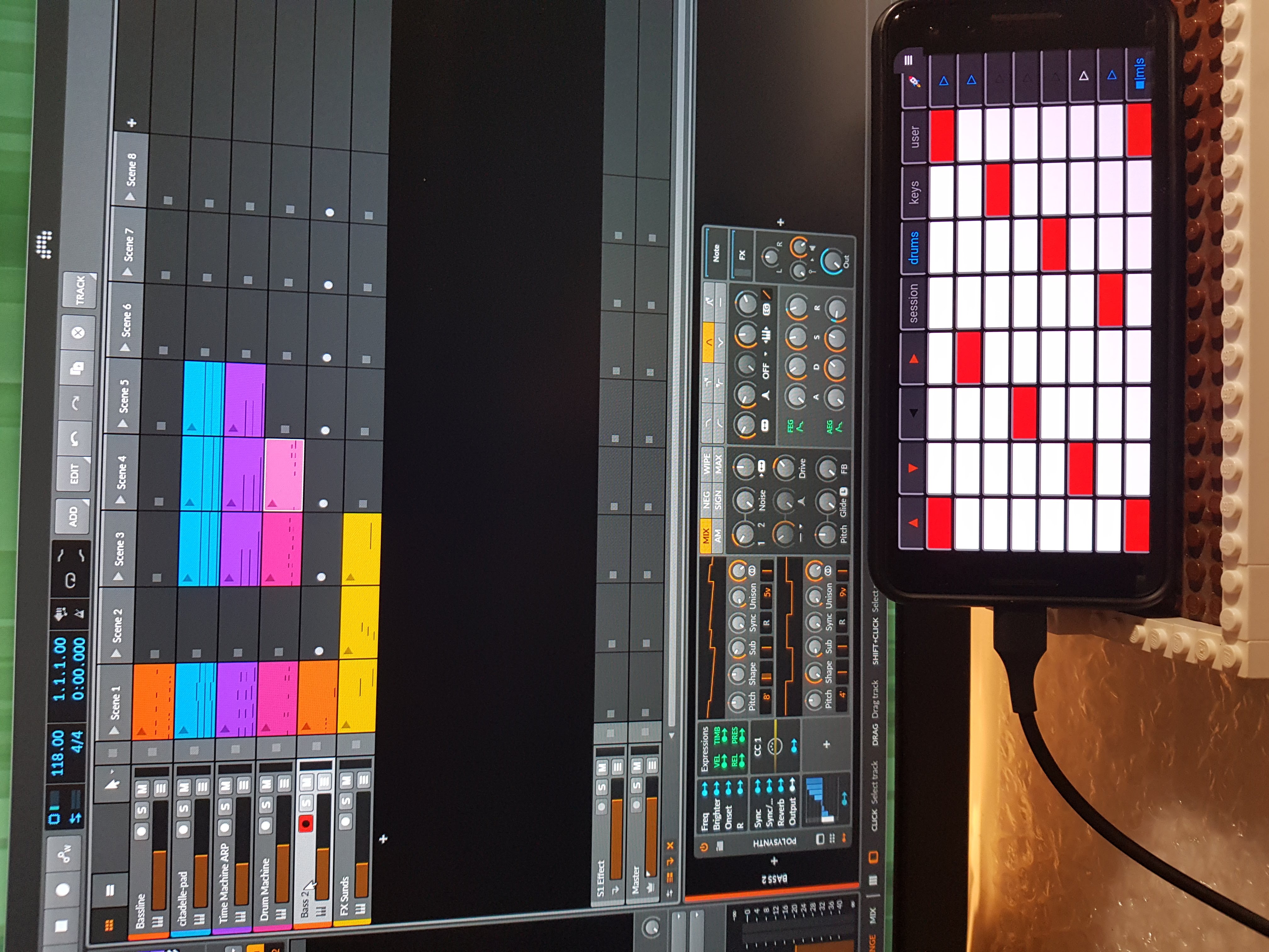 launchpad gray colors (index=1,2) swapped? · Issue #196 · git-moss/DrivenByMoss · GitHub