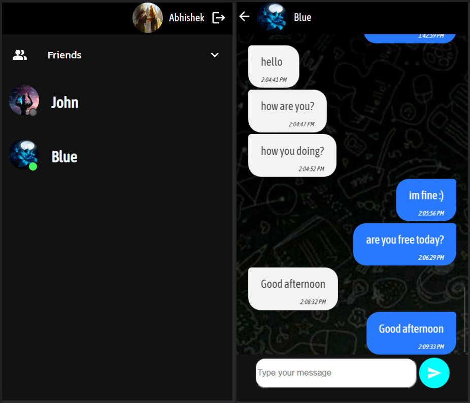 GitHub - sinAbhishek/ChatApp