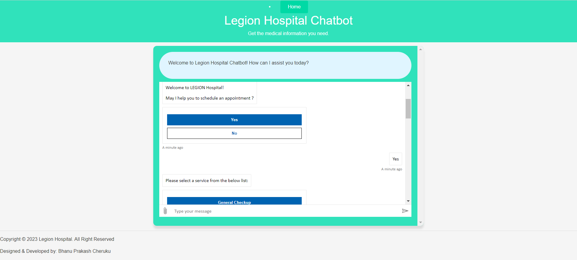 GitHub - BhanuPrakashCheruku/Legion_Hospital_Web: Legion Hospital