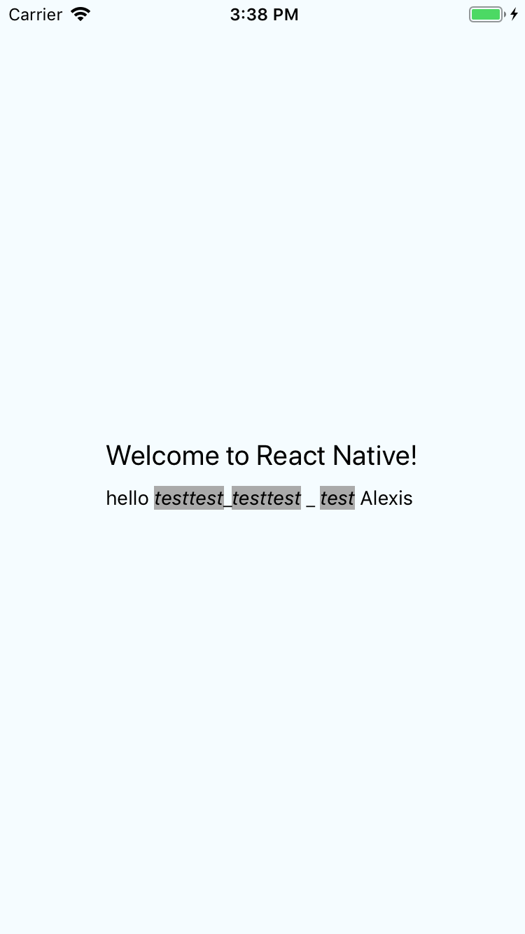 White spaces were not rendered · Issue #216 · meliorence/react-native-render-html · GitHub
