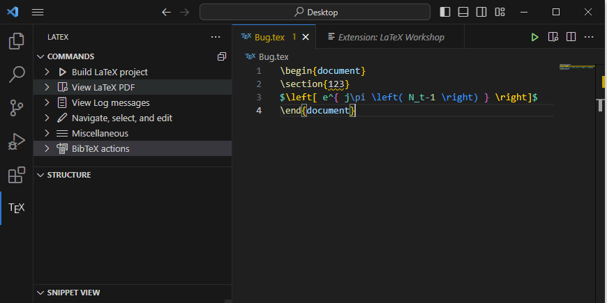 Plugins are running slowly and Outline not working · Issue #3889 · James-Yu/LaTeX-Workshop · GitHub