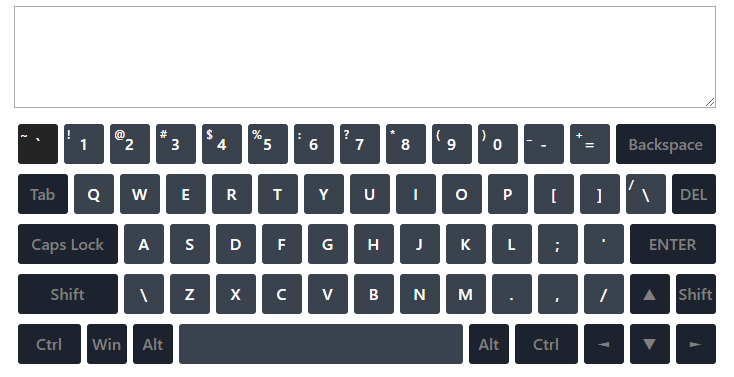 GitHub - ilyin-artem/virtual_keyboard