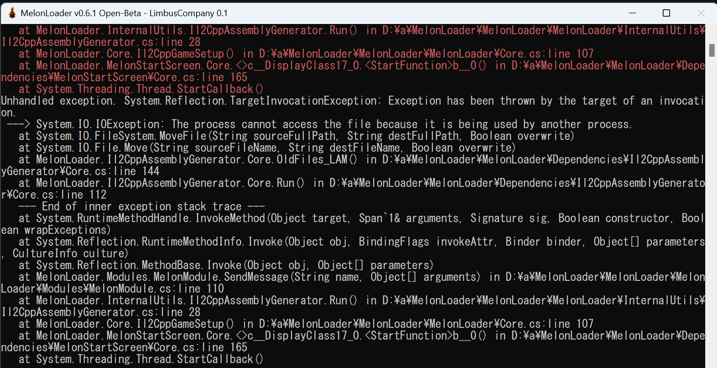 2天前显示需安装新版游戏客户端但无从下手，无法进入游戏 · Issue #95 · LocalizeLimbusCompany/LocalizeLimbusCompany · GitHub