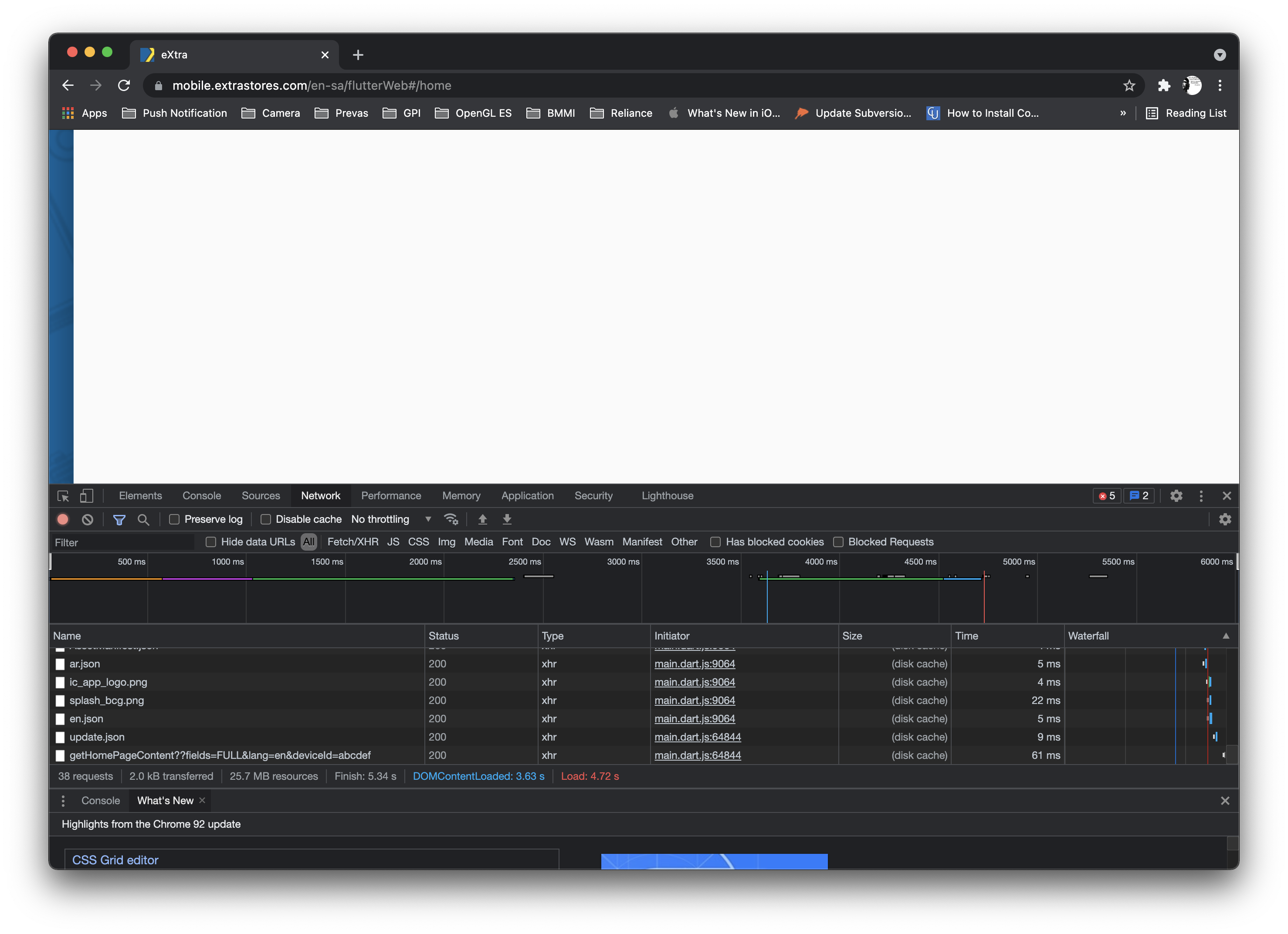 Resource Size Is Too Much Before Coming To First Screen · Issue 87256 · Flutterflutter · Github